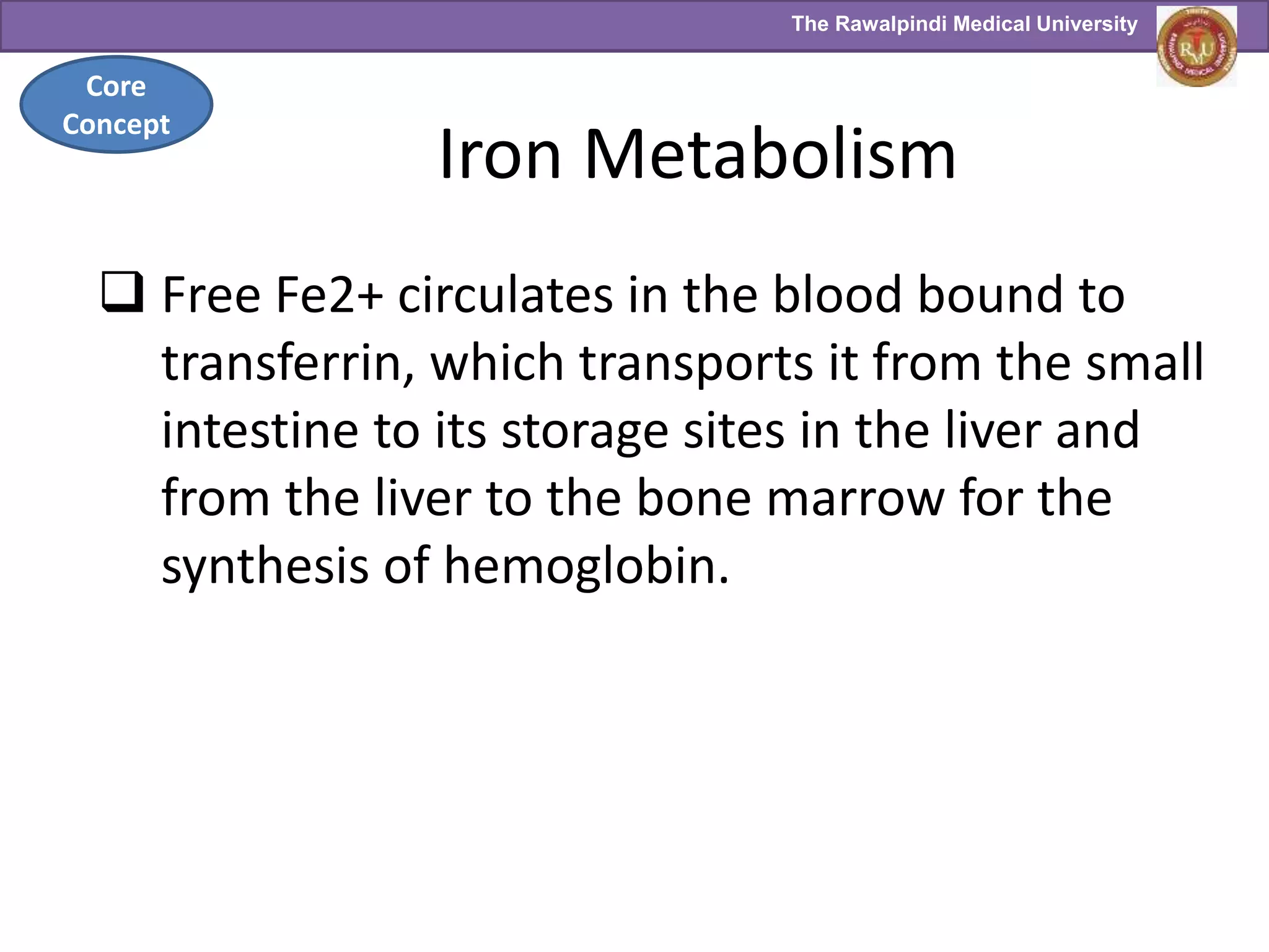 SGD_Hemoglobin adn Hemoglobionopathis_ Iron Metabolism Corrected by ...