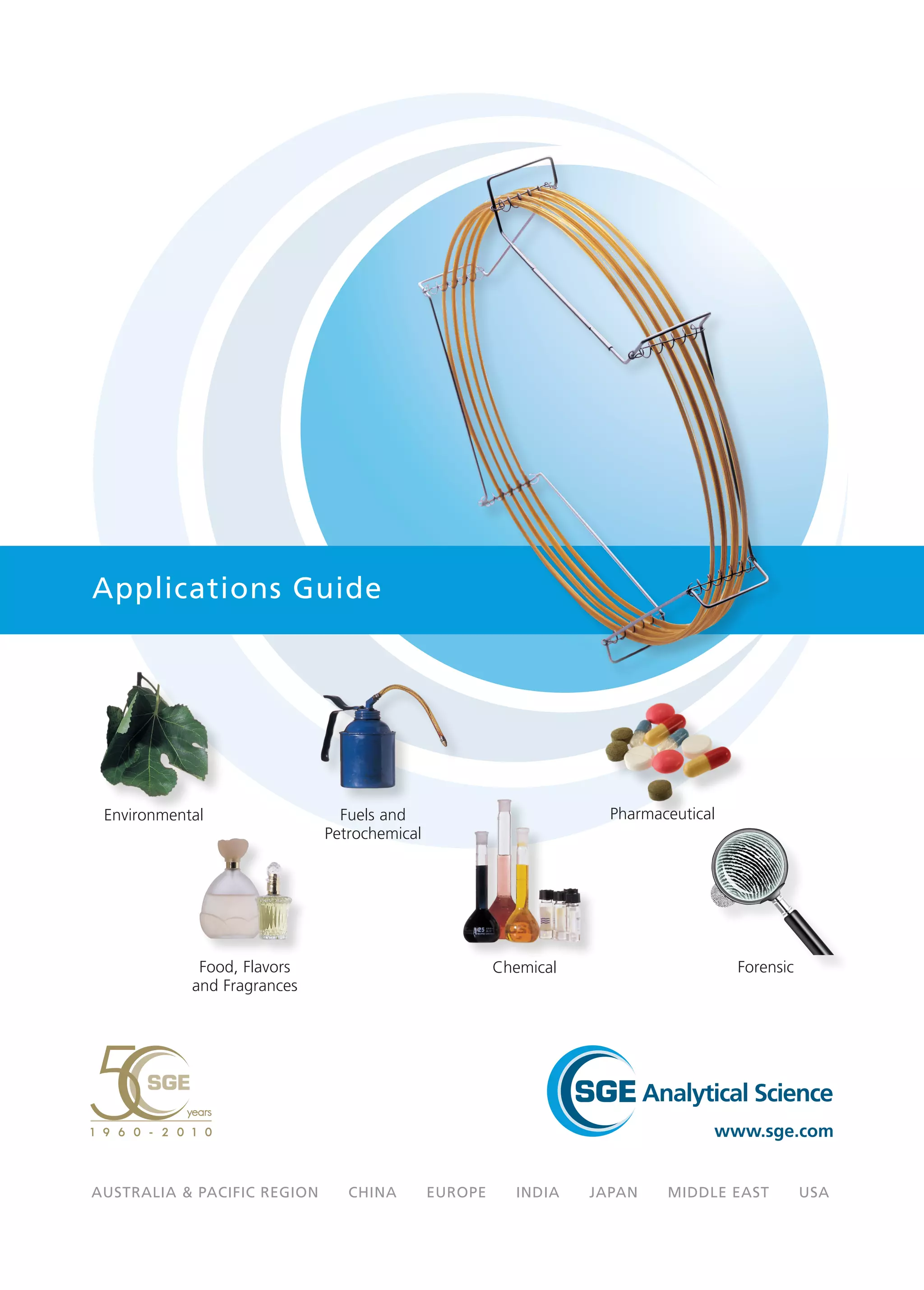 SGE GC Application Guide | PDF