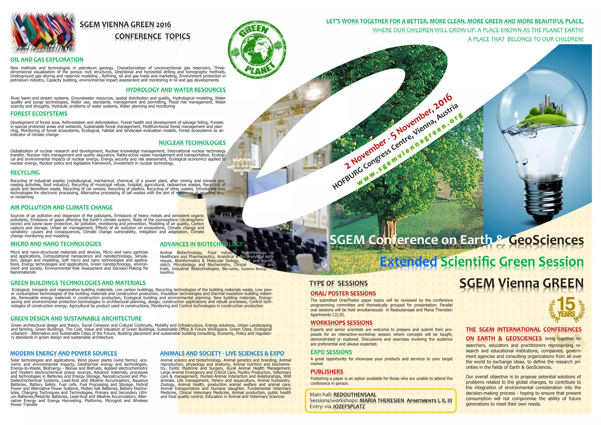 SGEM VIENNA GREEN, HOFBURG Vienna | PDF