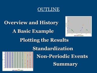 Dynamically Evolving Systems: Cluster Analysis Using Time | PPT