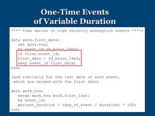 Dynamically Evolving Systems: Cluster Analysis Using Time | PPT