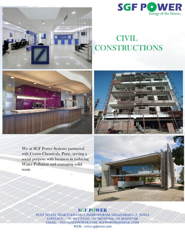 SGF Power Company Profile | PDF