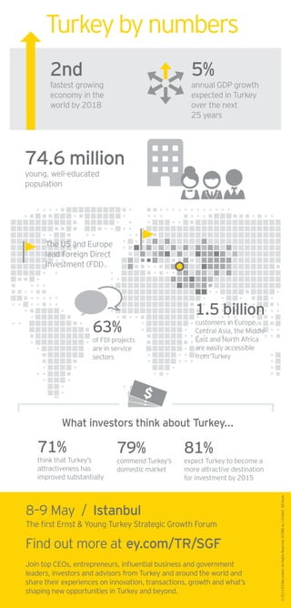 Turkey By Numbers 2013 (infographic) | PDF