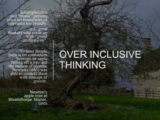 DUALITY OF MIND: GENIUS OR LUNATIC | PPTX