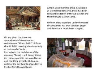 Sikh Sacred Texts: Siri Guru Granth Sahib | PPTX