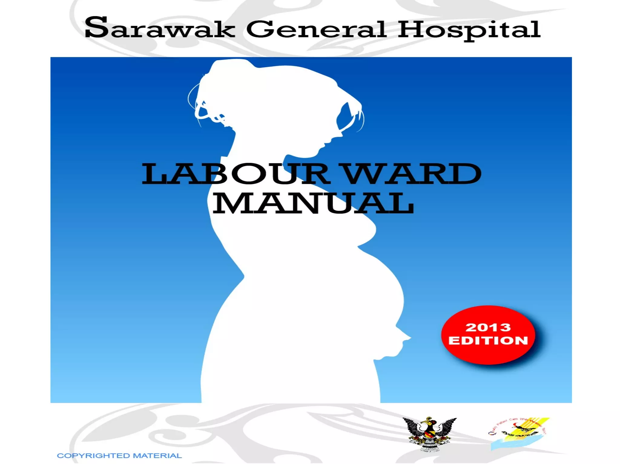 Sgh labour ward manual 2013 | PPT