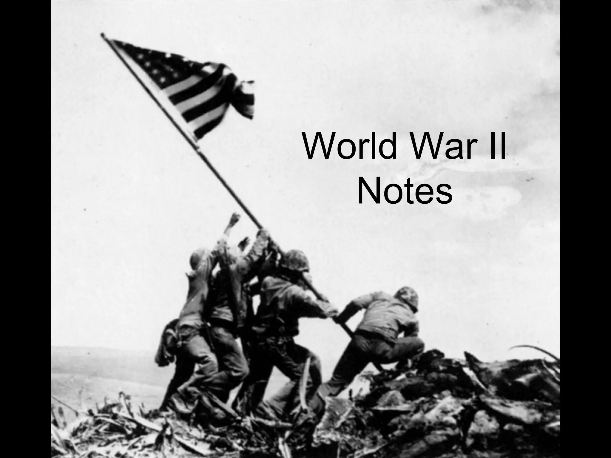 World War II Power Point | PPT