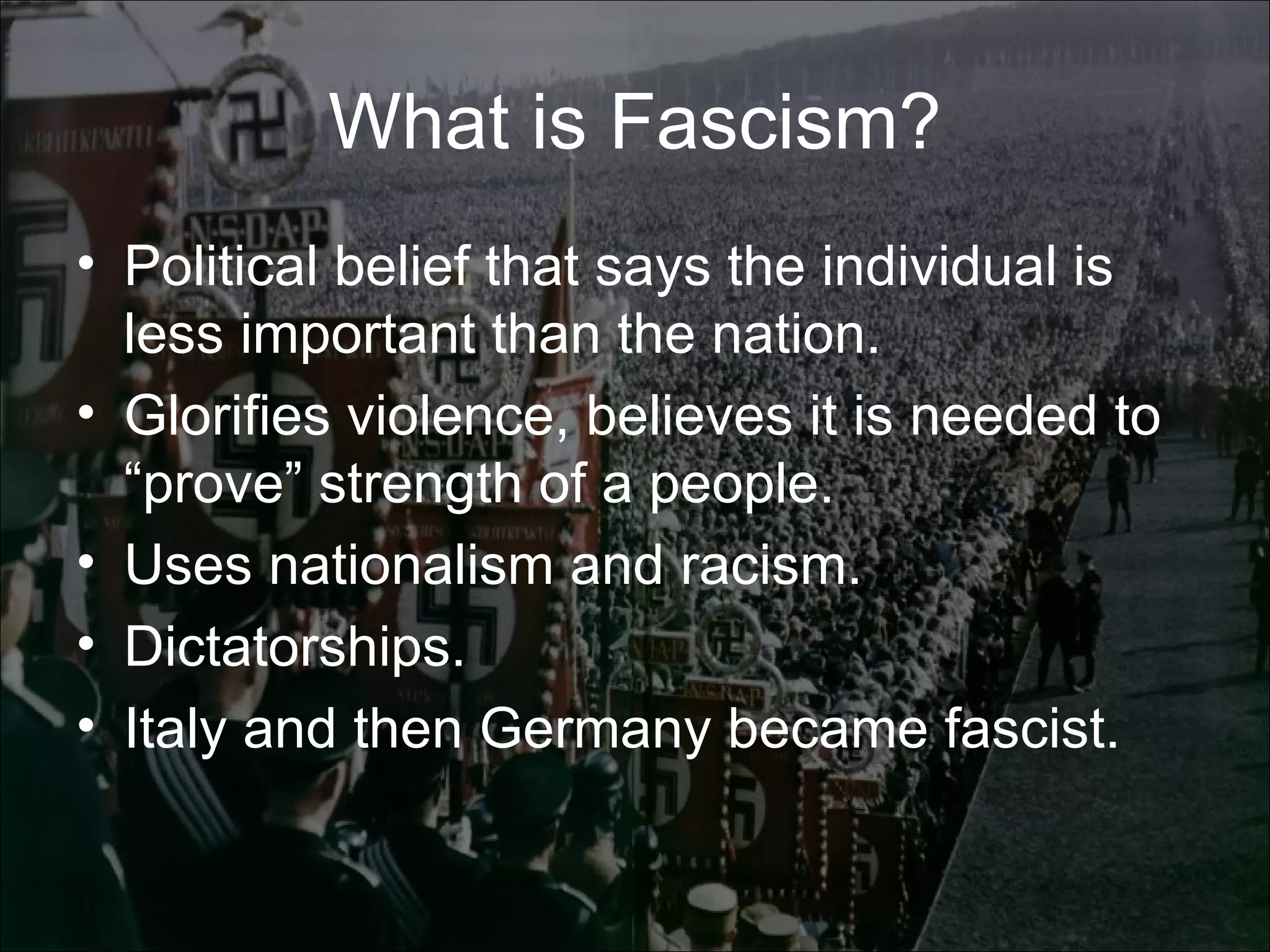 World War II Power Point | PPT