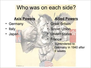 World War II Power Point | PPT