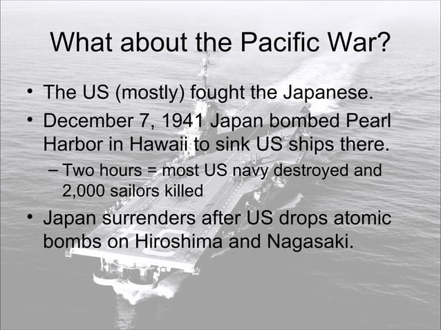 World War II Power Point | PPT