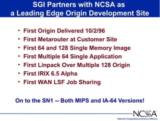 From Supercomputing to the Grid - Larry Smarr | PPT