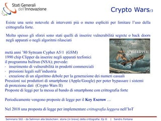 Sgi breve storia della crittografia ep II | PPT