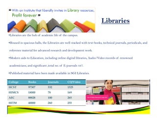 SGI E-Brochure | PDF