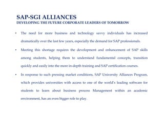 SGI E-Brochure | PDF