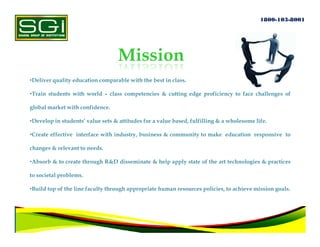 SGI E-Brochure | PDF