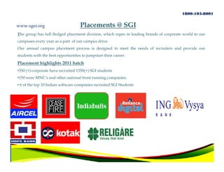 SGI E-Brochure | PDF