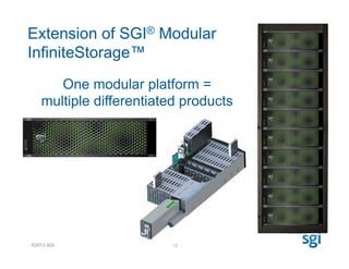 Sgi infinite storage gateway | PPT