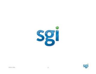 Sgi infinite storage gateway | PPT