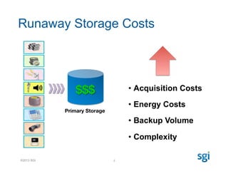 Sgi infinite storage gateway | PPT