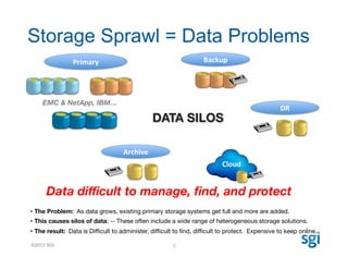 Sgi infinite storage gateway | PPT