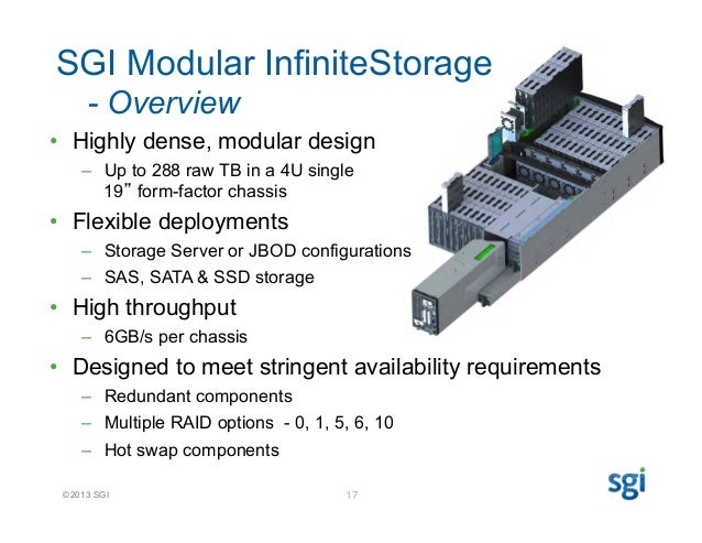 Sgi infinite storage gateway