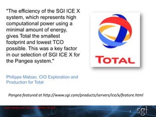 Sgi Ivy Bridge Podcast | PPT