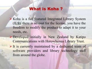 Impact of Social Networking /Web 2.0 features in Library Management Software | PPT