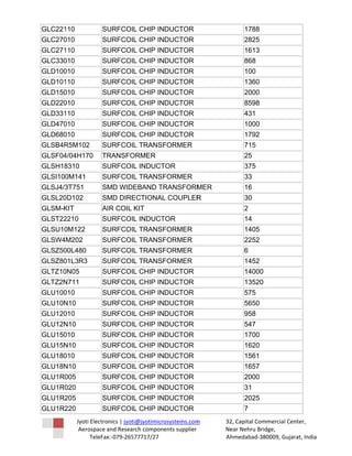 Sg inventory | PDF