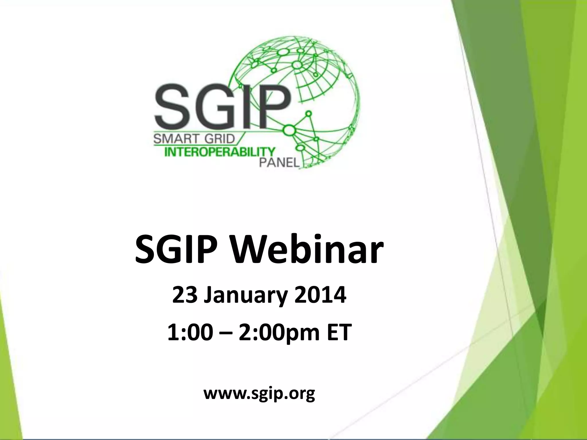 SGIP Webinar “Regulatory Commission Members Discuss How SGIP Helps ...