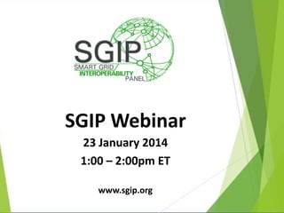 SGIP Webinar “Regulatory Commission Members Discuss How SGIP Helps ...