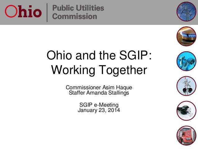 SGIP Webinar “Regulatory Commission Members Discuss How SGIP Helps S…