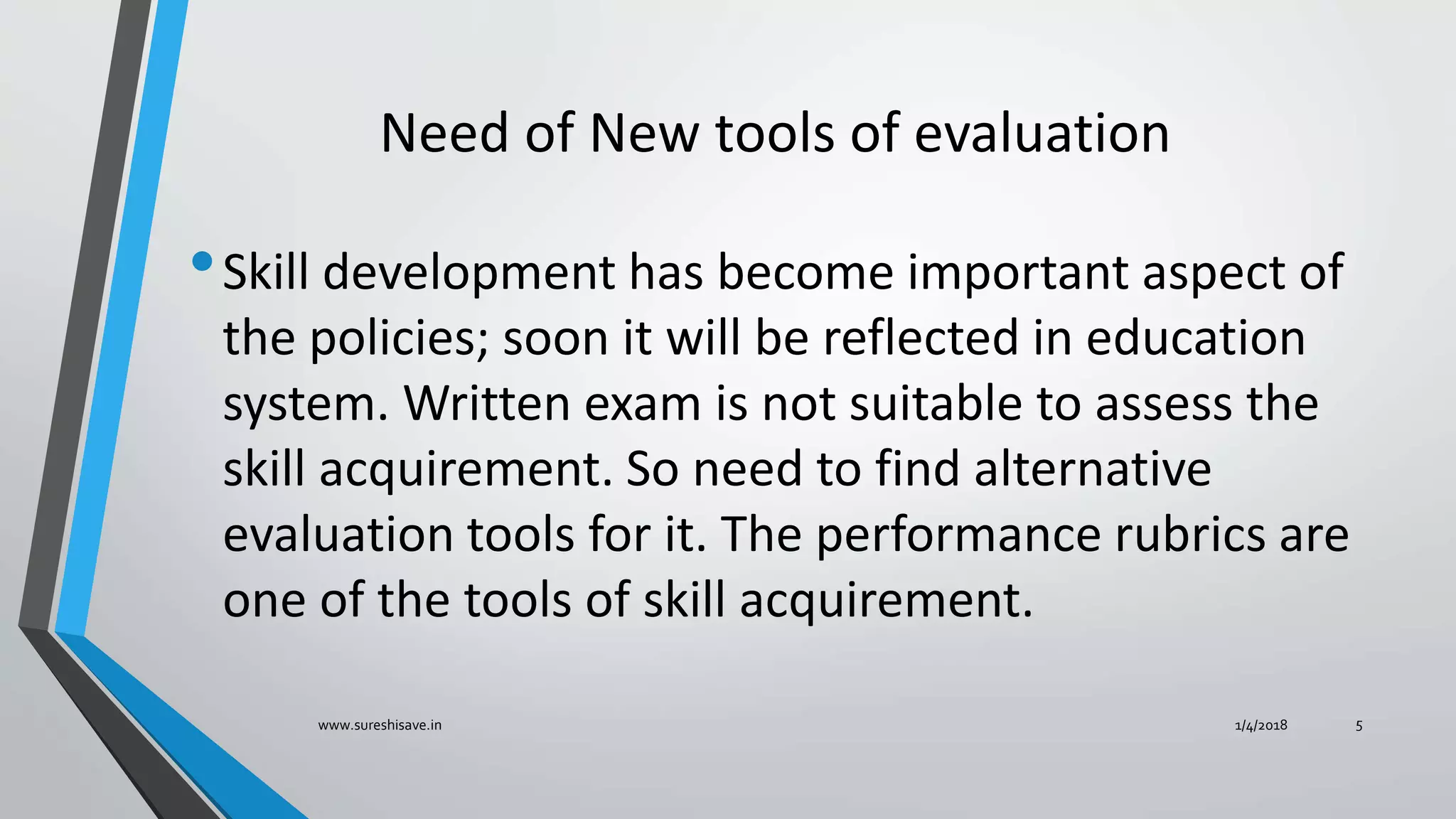 Basics of Rubrics | PPTX