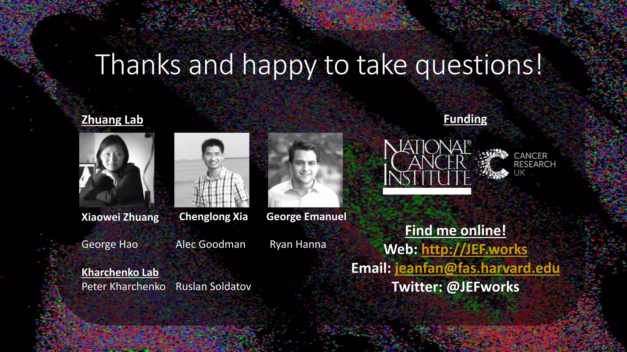 Spatial transcriptome profiling by MERFISH reveals sub-cellular RNA ...