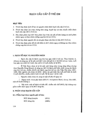 SGK cũ bệnh lý bạch cầu cấp trẻ em.pdf quan trọng | PDF