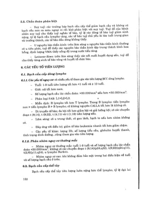 SGK cũ bệnh lý bạch cầu cấp trẻ em.pdf quan trọng | PDF