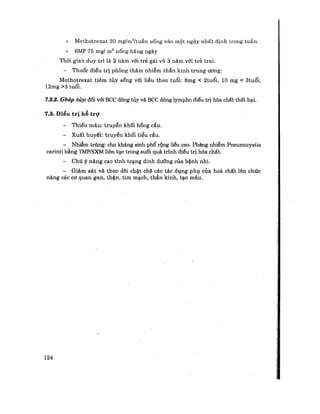 SGK cũ bệnh lý bạch cầu cấp trẻ em.pdf quan trọng | PDF