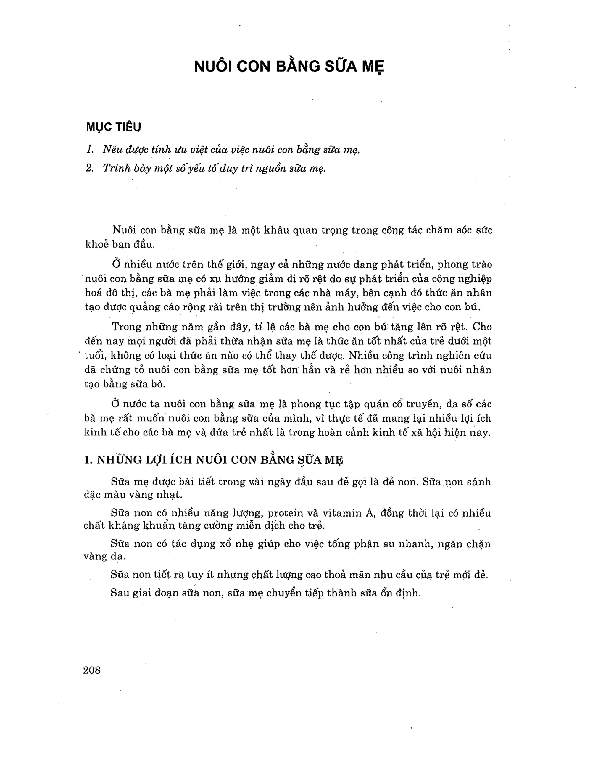 SGK cũ dinh dưỡng trẻ em.pdf rất hay các bạn nhé | PDF