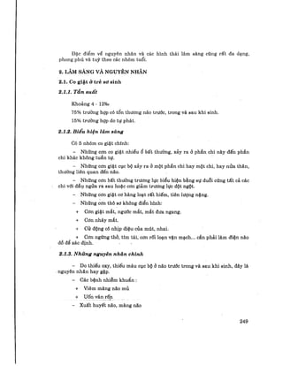 SGK cũ hội chứng co giật ở trẻ em.pdf rất hay | PDF