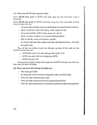 SGK cũ hội chứng thận hư ở trẻ em.pdf cần thiết các bác sĩ ạ | PDF