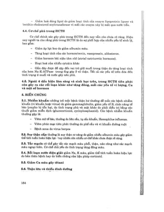 SGK cũ hội chứng thận hư ở trẻ em.pdf cần thiết các bác sĩ ạ | PDF