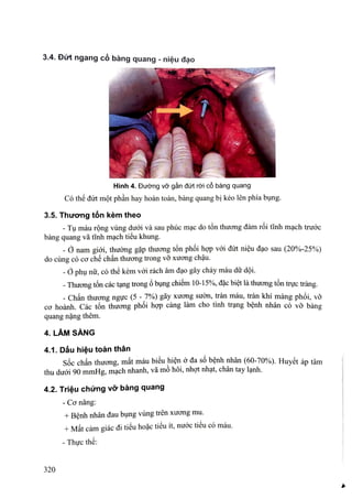 SGK Chấn thương bàng quang Y4.pdf rất hay | PDF