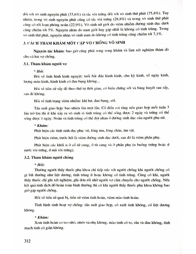 SGK cũ đại cương về vô sinh.pdf hay nha các bạn | PDF