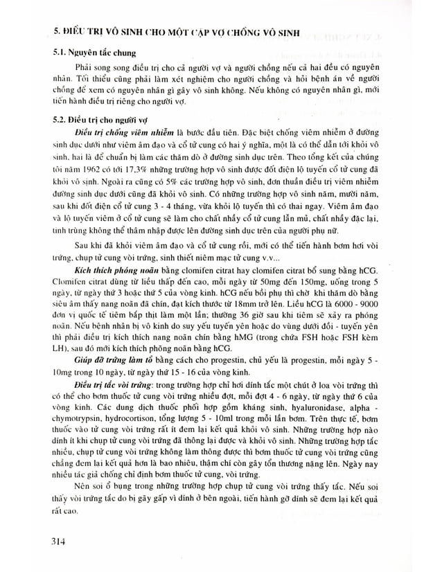 SGK cũ đại cương về vô sinh.pdf hay nha các bạn | PDF