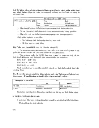 SGK cũ Suy dinh dưỡng ở trẻ em.pdf rất hay các bạn ạ | PDF