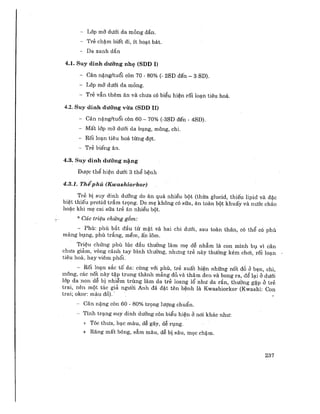 SGK cũ Suy dinh dưỡng ở trẻ em.pdf rất hay các bạn ạ | PDF