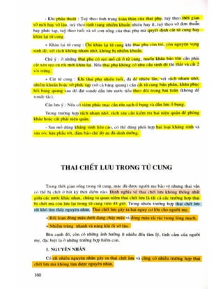 SGK cũ Thai lưu trong tử cung cần phải học | PDF