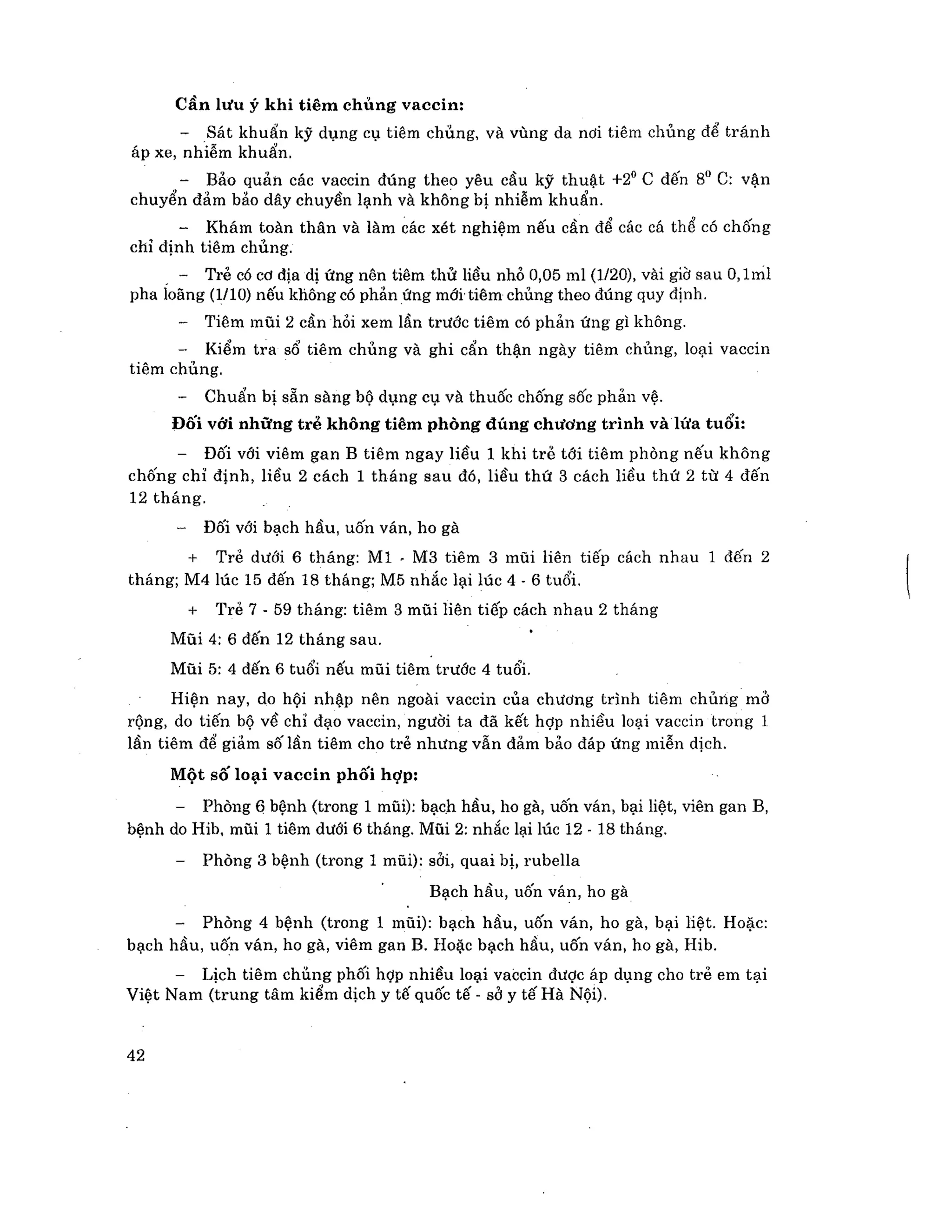 SGK cũ Tiêm chủng ở trẻ em.pdf rất hay nha | PDF