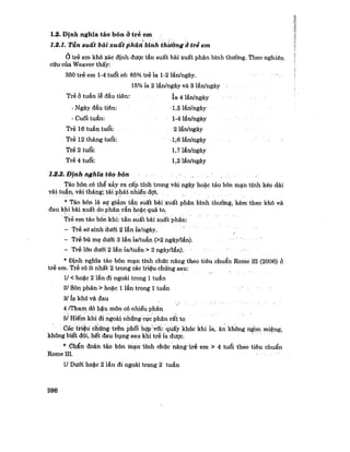 SGK cũ táo bón ở trẻ em.pdf rất hay nha các bạn | PDF