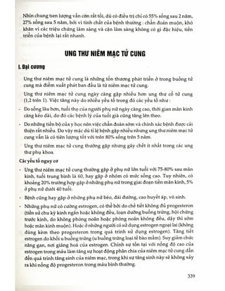 SGK cũ ung thư niêm mạc tử cung.pdf rất hay | PDF