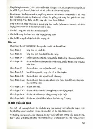 SGK cũ ung thư niêm mạc tử cung.pdf rất hay | PDF